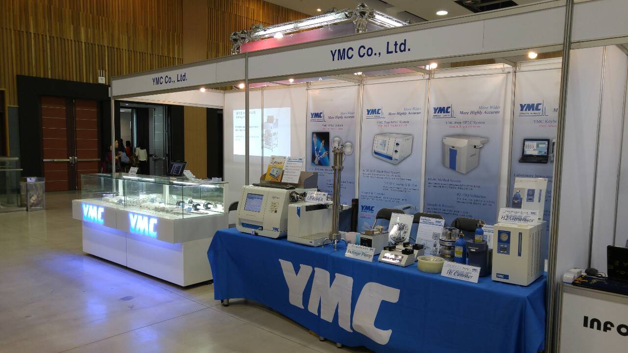 YMC | 액체 크로마토그래피 연구 파트너